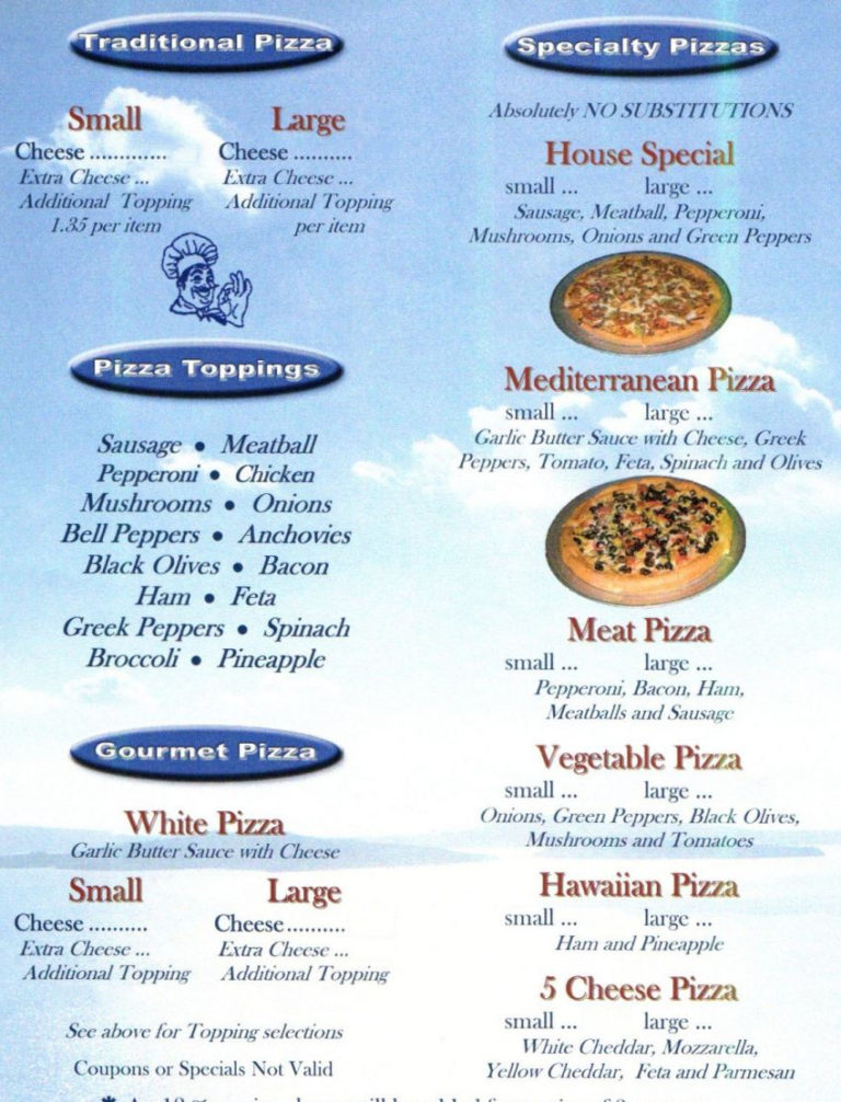 Plant City, FL - ABC Pizza